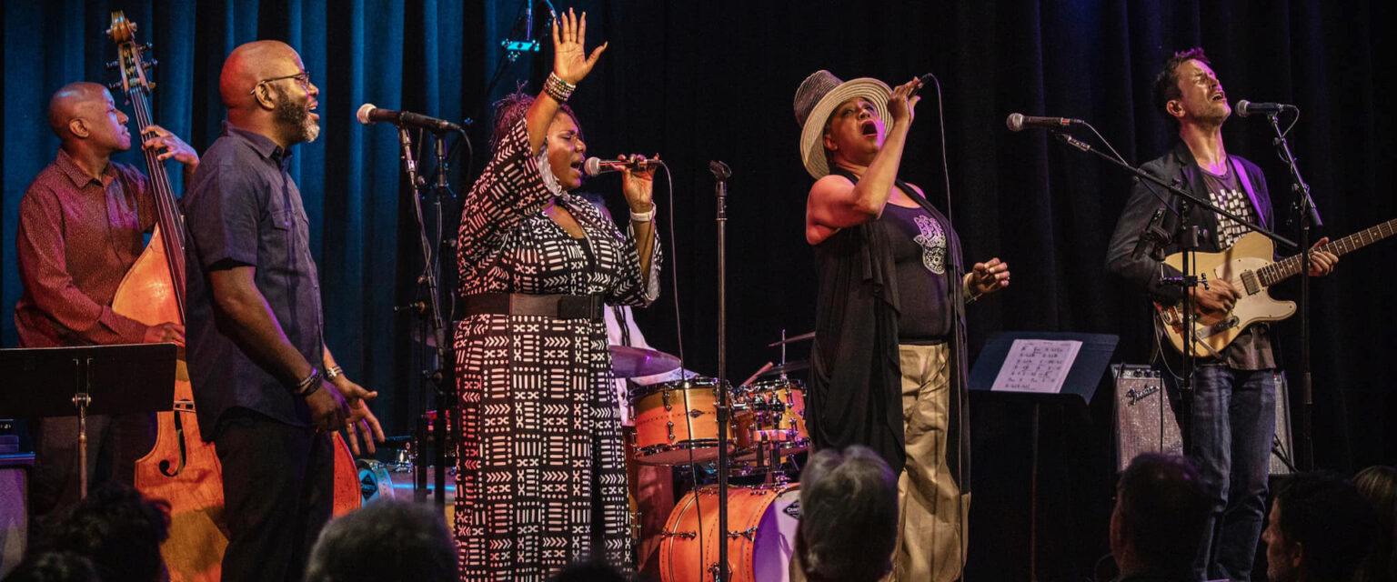 Ranky Tanky with Special Guest Ms. Lisa Fischer – 7:00 PM - Kuumbwa Jazz