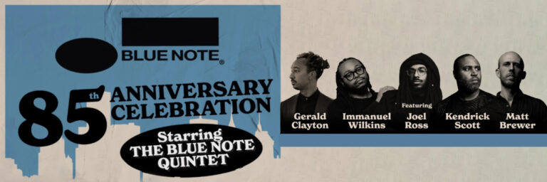 Blue Note Records 85th Anniversary Celebration – Starring the Blue Note ...