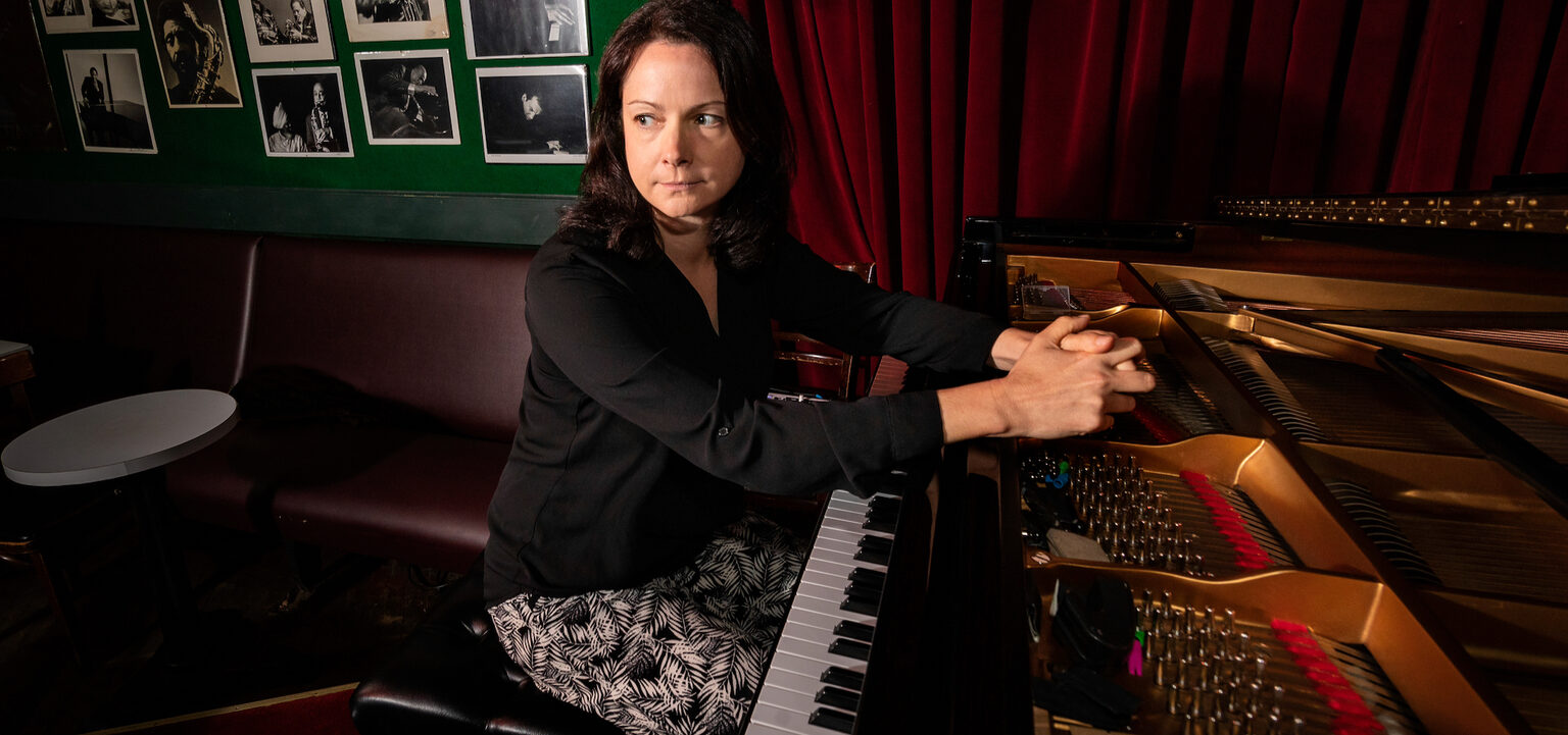 Kris Davis Trio with Johnathan Blake & Robert Hurst - Kuumbwa Jazz