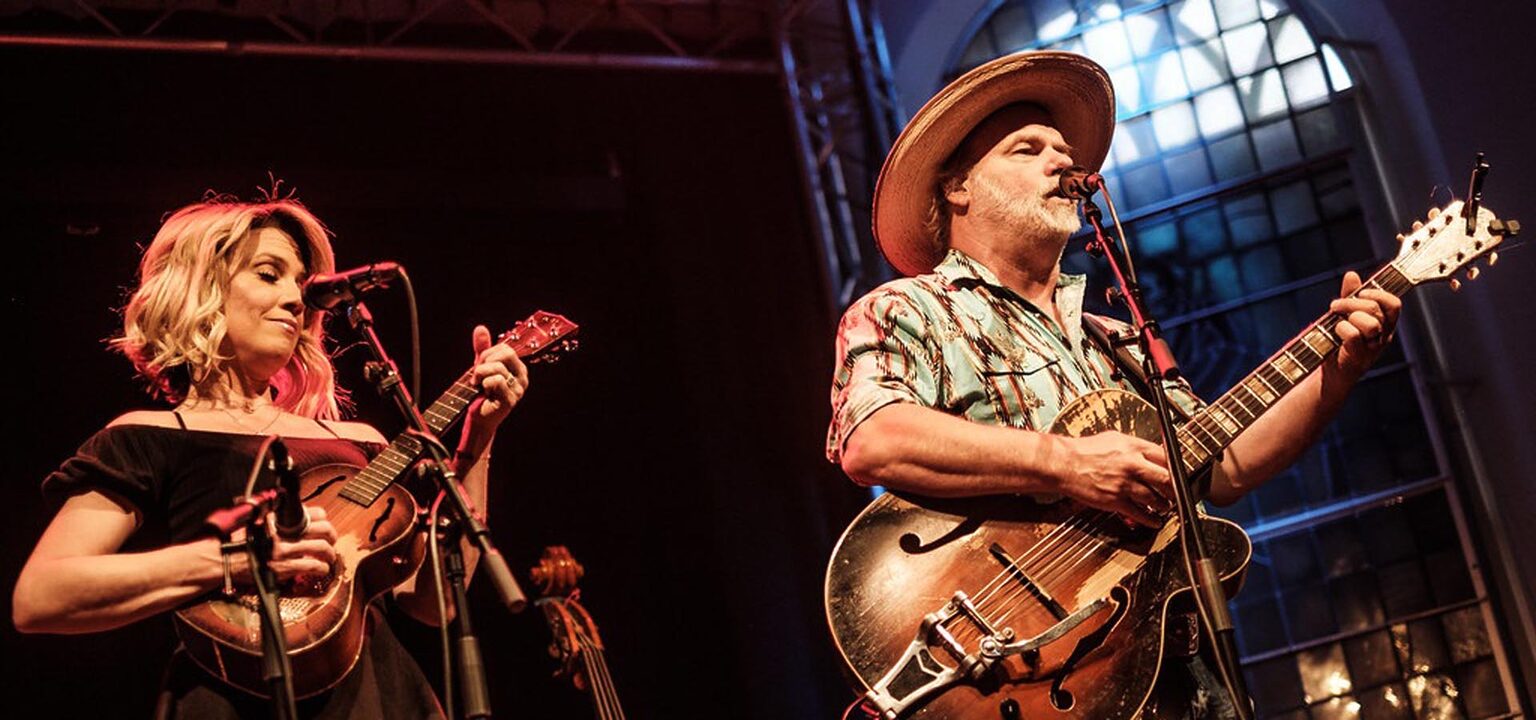 The Fred Eaglesmith Show starring Tif Ginn - Kuumbwa Jazz